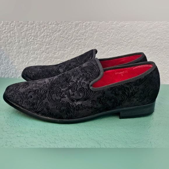 Alberto Fellini | Shoes | Mens Velvet Dress Loafer | Poshmark